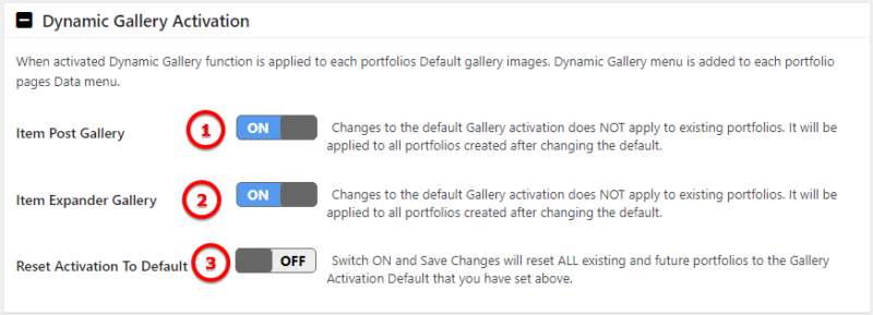 A3 Portfolio Dynamic Gallery - a3rev Docs