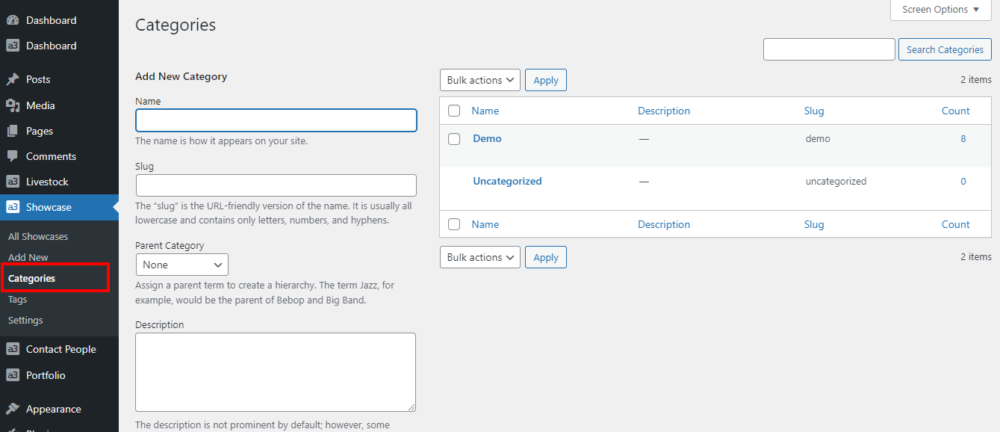 Showcase - a3rev Docs