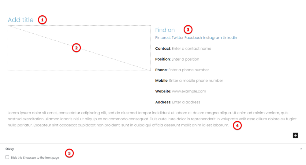 Showcase - a3rev Docs