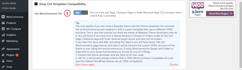 WooCommerce Quotes and Orders - a3rev Docs
